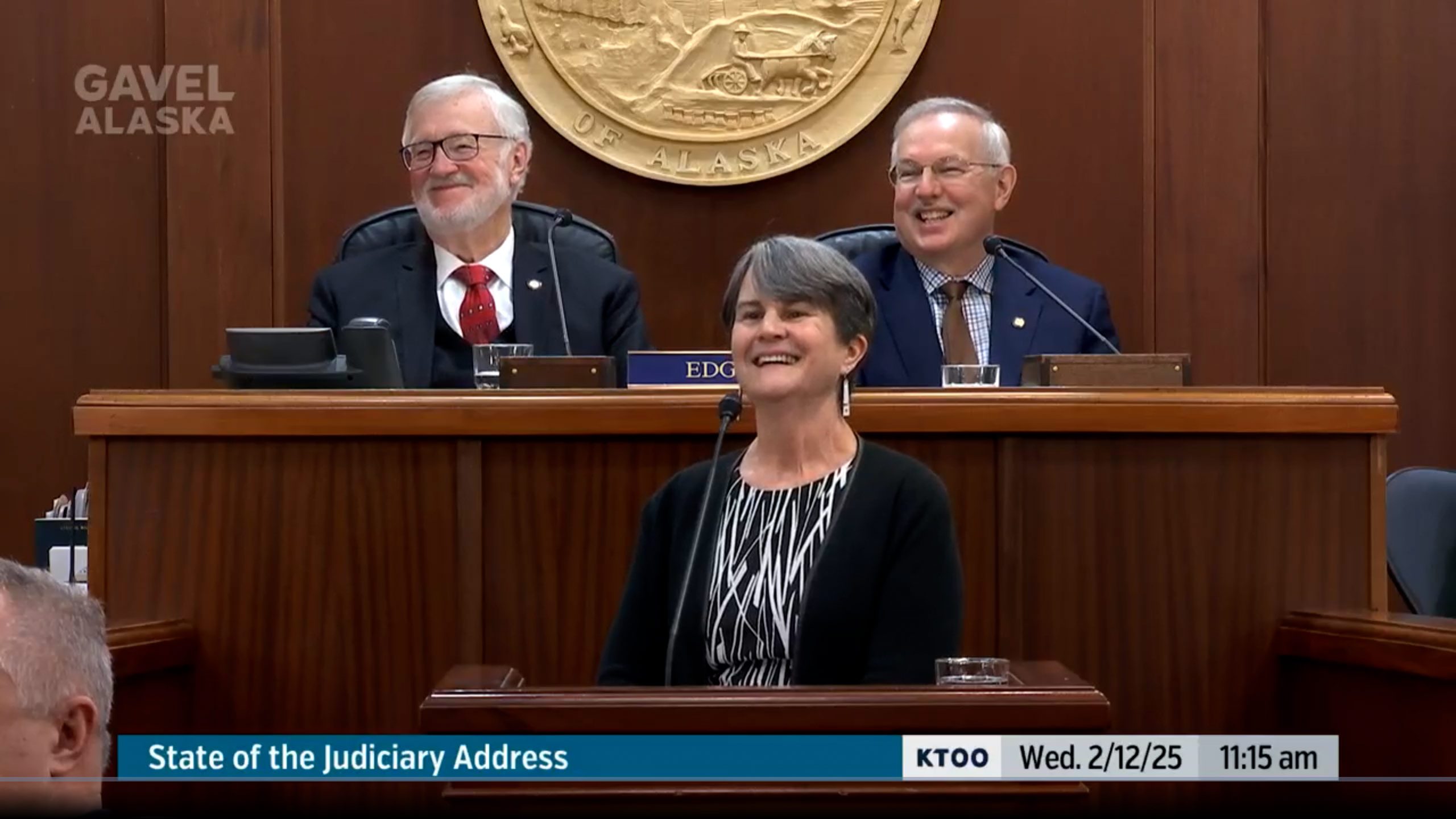 State of the Judiciary Address | Alaskans for Fair Courts
